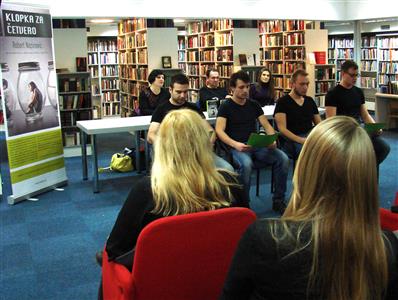 Robert Nezirović predstavio roman Klopka za četvero | fama newsfama news