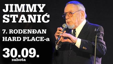 Jimmy Stanić na 7. rođendanu Hard Placea | fama newsfama news