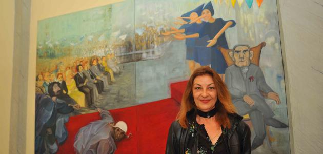 Nada Zec Ivanović: Izložba Pod kapom lude | fama newsfama news